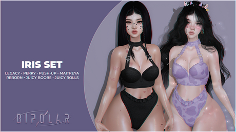 Second Life Marketplace - Bipolar - Iris Set - Fatpack